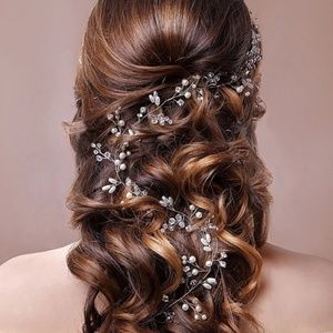 Accessories | Beautiful Wedding Hair Vine With Crystal Pearls | Poshmark